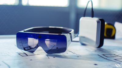 DAQRI Unveils Next-Gen Smart Helmet at CES 2016 | Geo Week News | Lidar ...