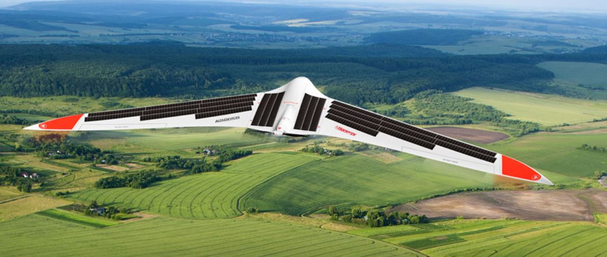 Alta Devices The Solar Solution for Extended Flight Mission Time for Drones Commercial UAV News
