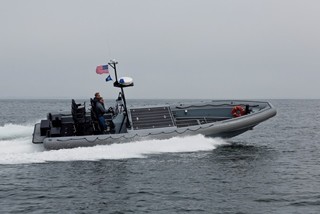Willard Marine Delivers SOLAS 670 to U.S. Army | WorkBoat