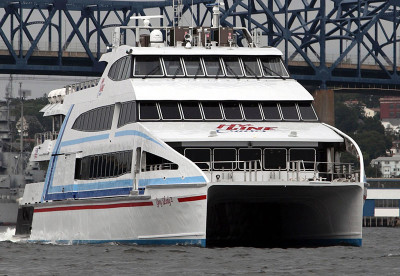 Incat Crowther delivers 205’ fast crew-supply vessel | WorkBoat