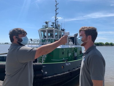 April 2018 | WorkBoat