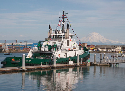 Foss christens new Arctic-class tug | WorkBoat
