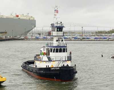 Chesapeake Shipbuilding delivers fourth Salisbury push tug to Vane ...