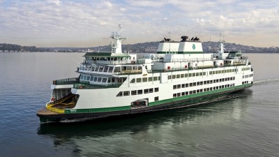Vigor delivers third Olympic class ferry Chimacum | WorkBoat