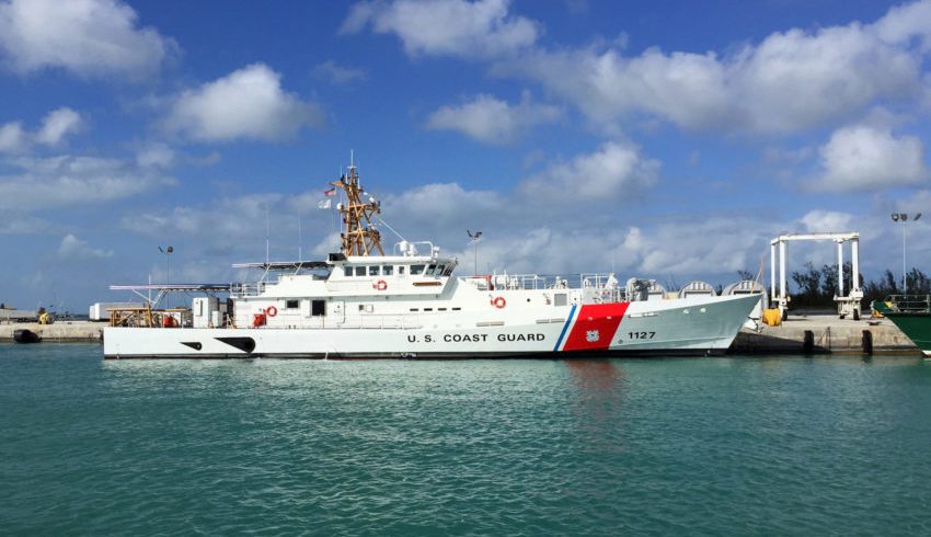 Bollinger delivers 27th fast response cutter | WorkBoat Bollinger delivers 27th fast response cutter | WorkBoat
